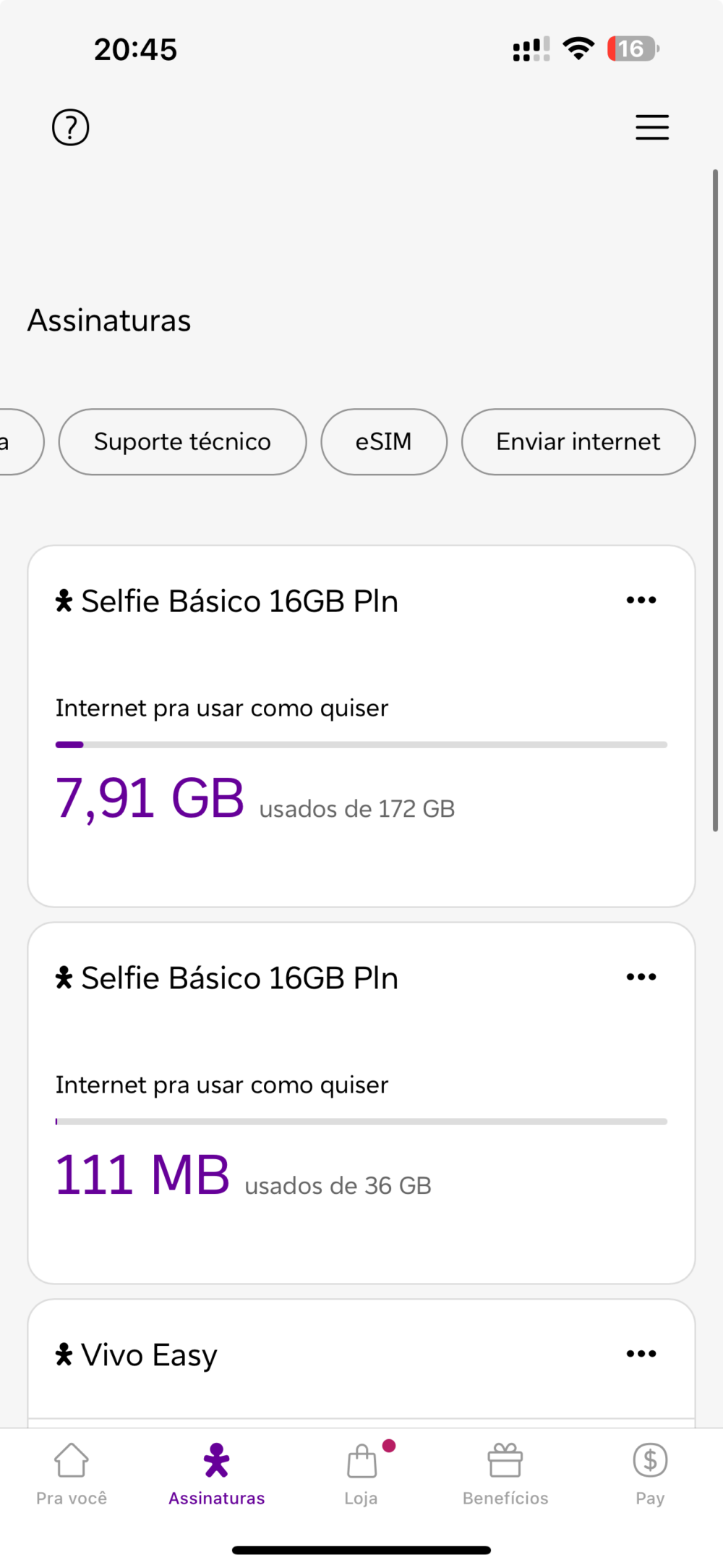 Solicite seu eSIM da Vivo pelo app - Agora para Pré!