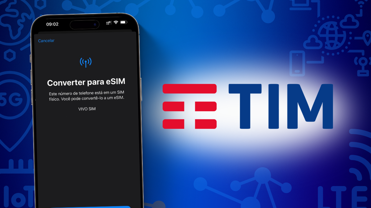 TIM suportará migração para eSIM facilitada no iOS 18