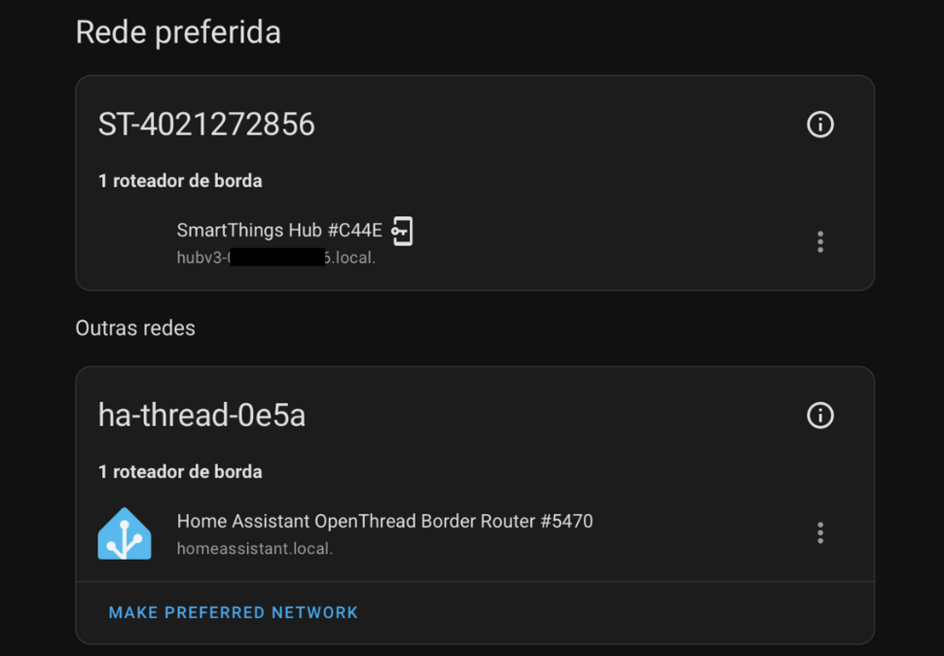 How to unify the Thread networks from SmartThings and Home Assistant ...